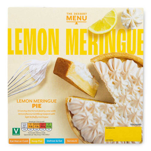 Lemon Meringue Dessert | ALDI UK